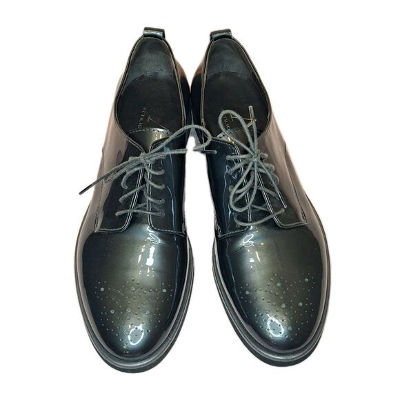 Agl | Shoes | Agl Attilio Giusti Leombruni Women Patent Leather Oxfords ...